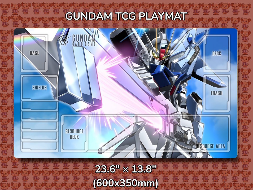 Gundam TCG Playmats | Mousepad Warehouse