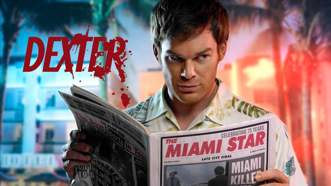 Dexter | Mousepad Warehouse