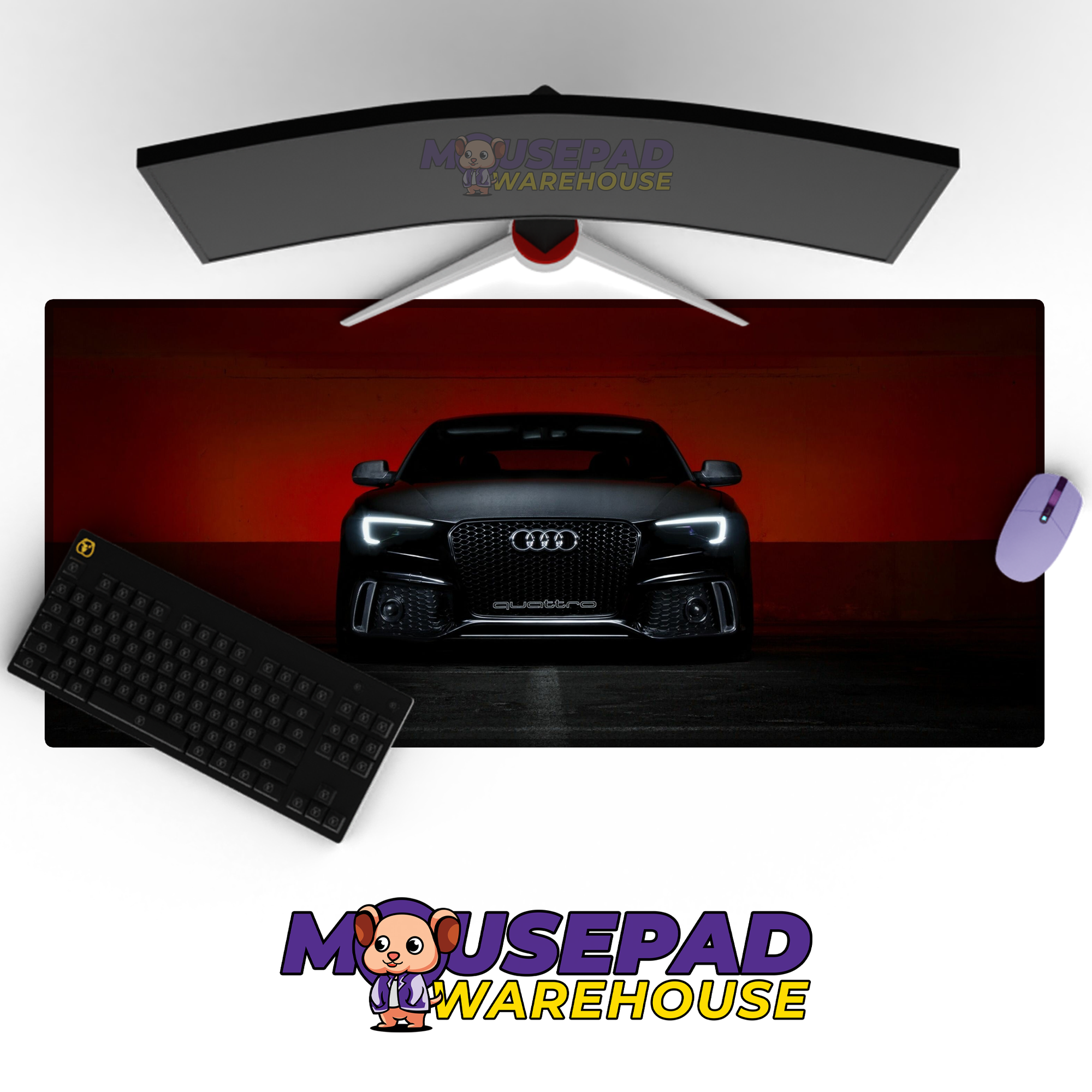 Audi | Mousepad Warehouse