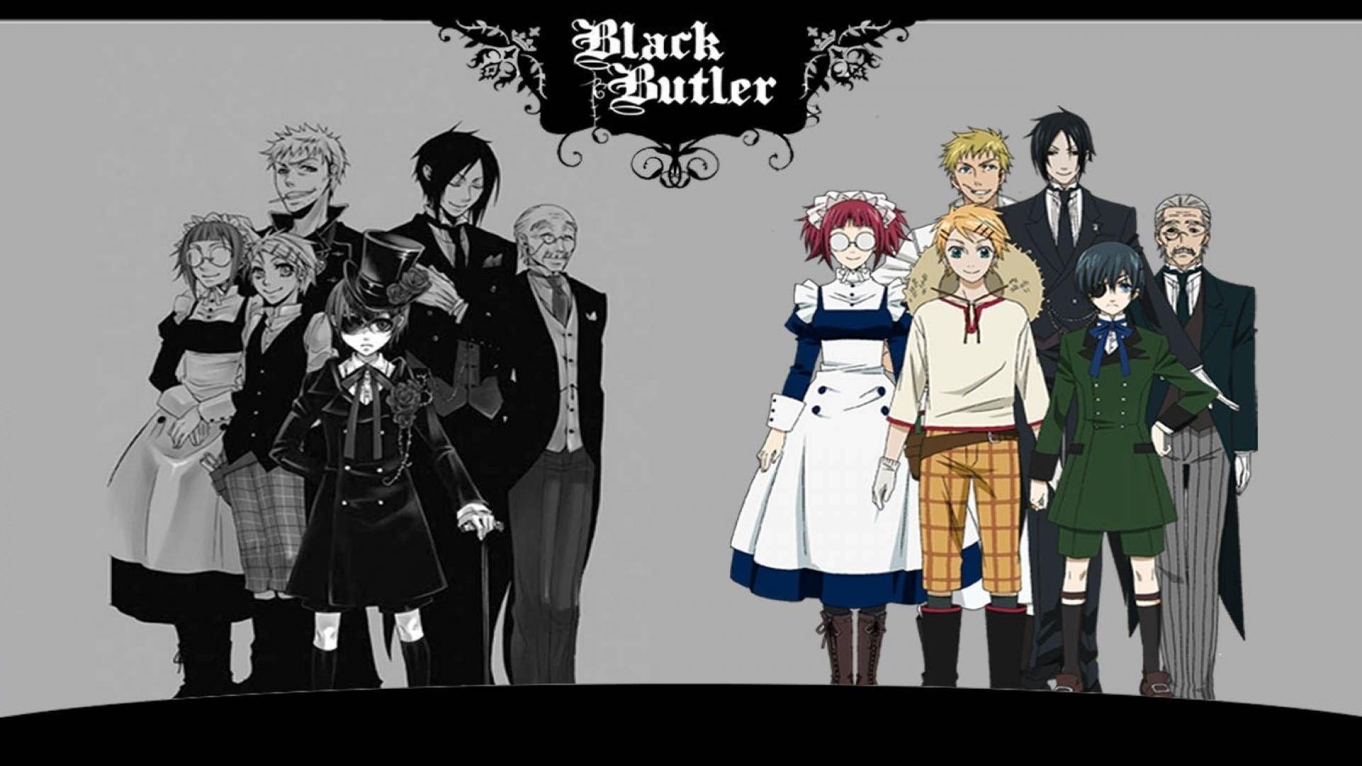 Black Butler V8 Mousepad | Mousepad Warehouse