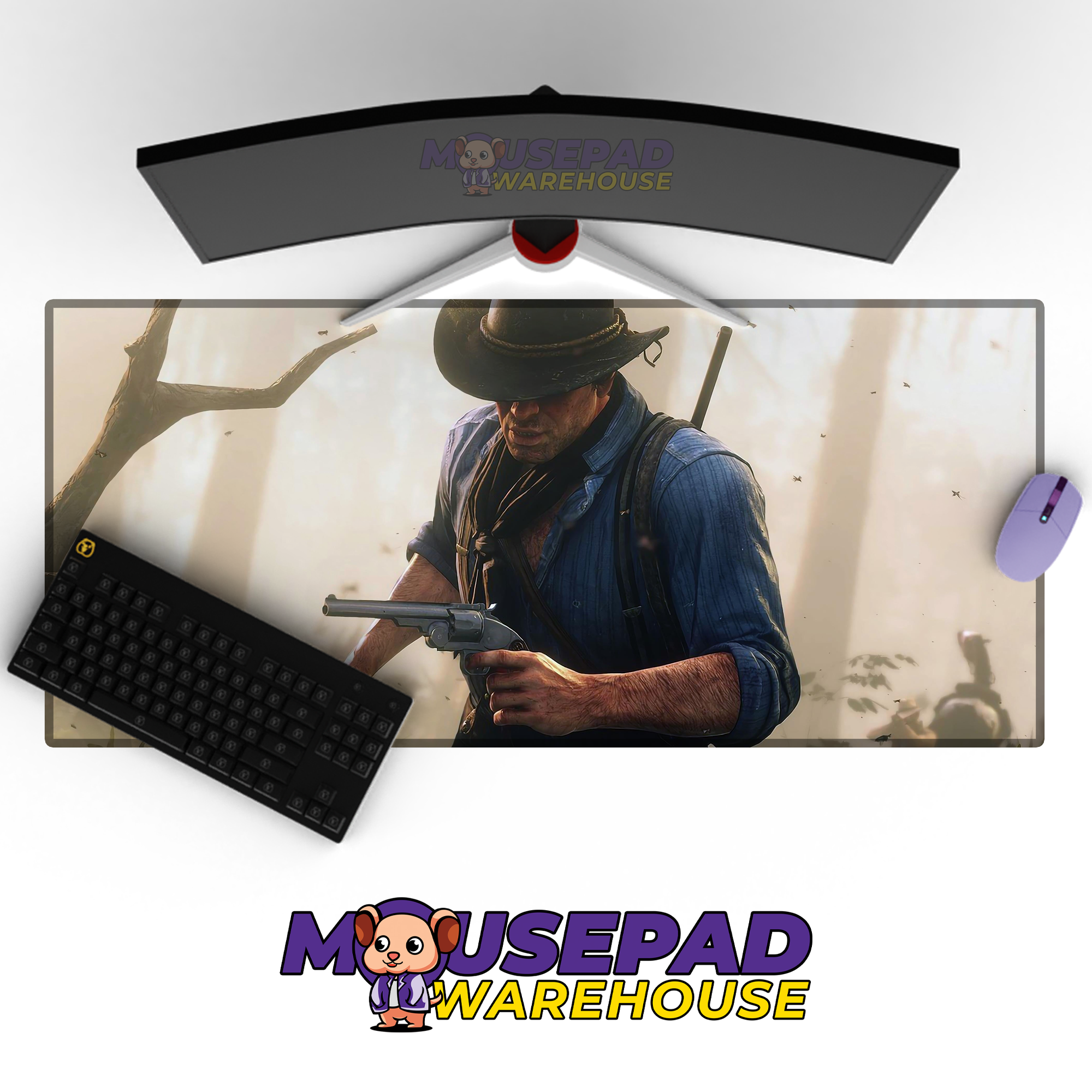 Red Dead Redemption 2 | Mousepad Warehouse