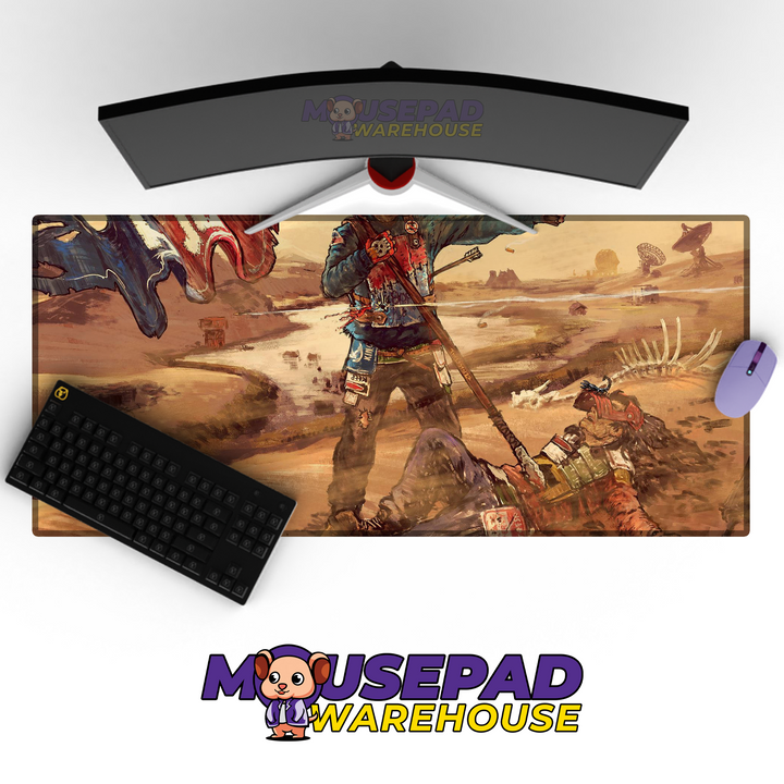 Rust | Mousepad Warehouse