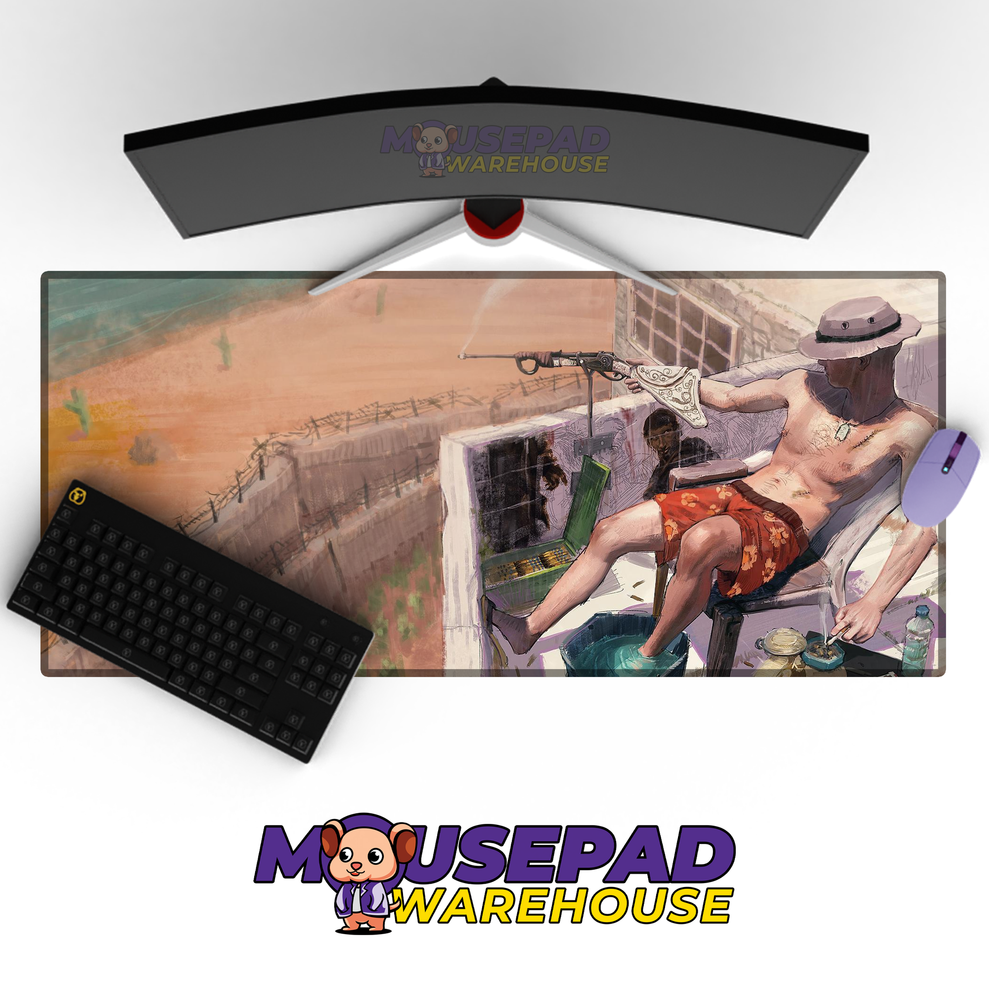 Rust | Mousepad Warehouse