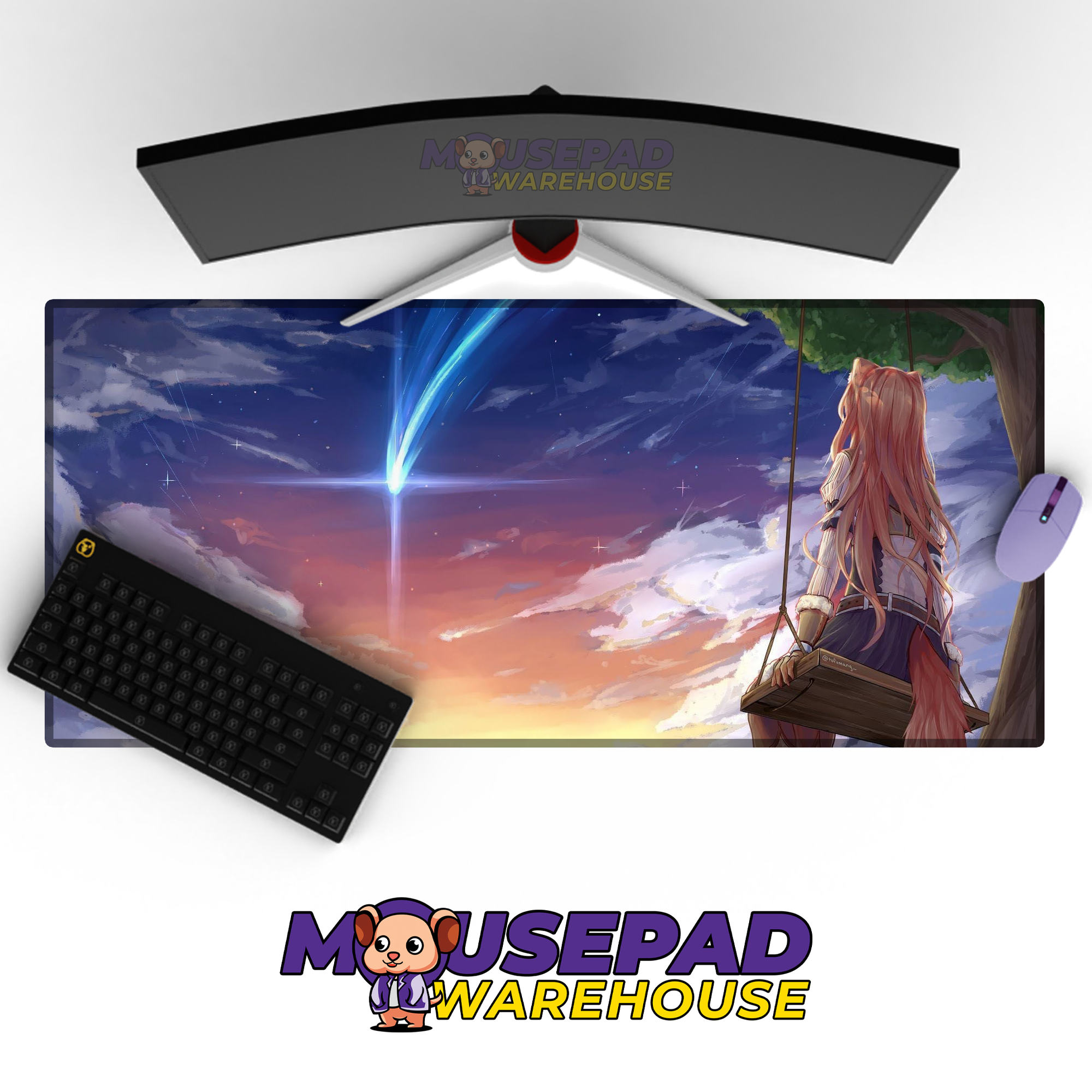 The Rising of the Shield Hero V18 Mousepad | Mousepad Warehouse