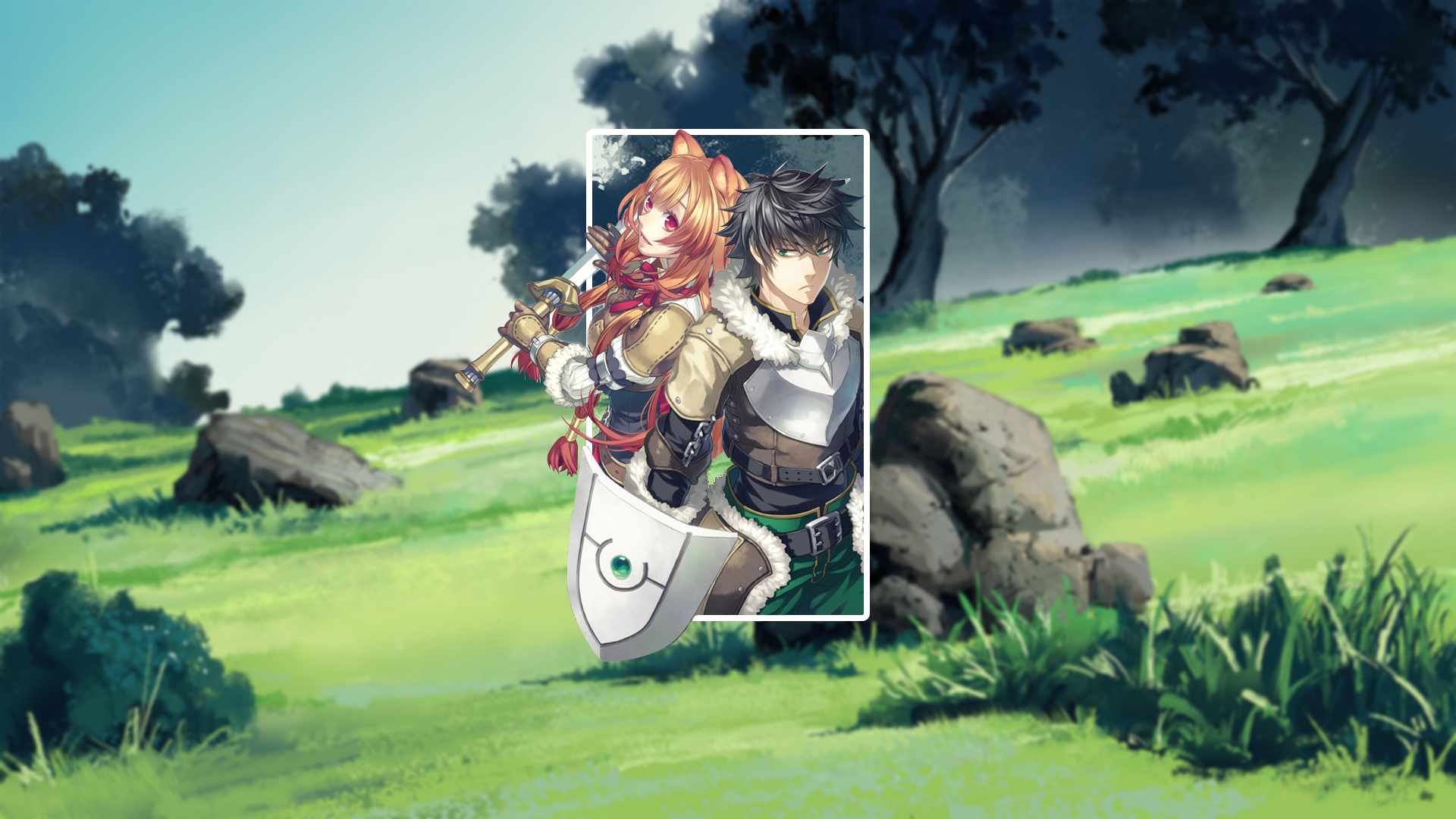 The Rising of the Shield Hero V23 Mousepad | Mousepad Warehouse