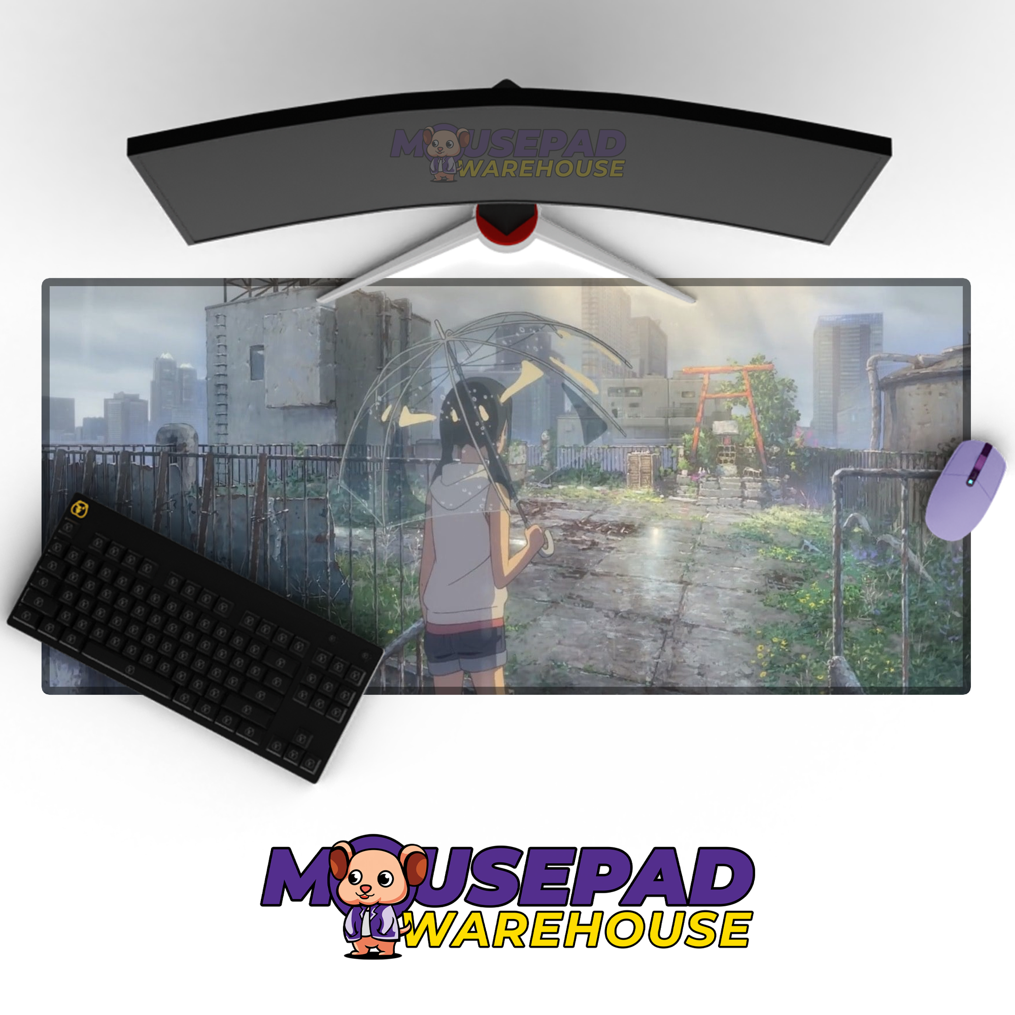 Weathering With You | Mousepad Warehouse