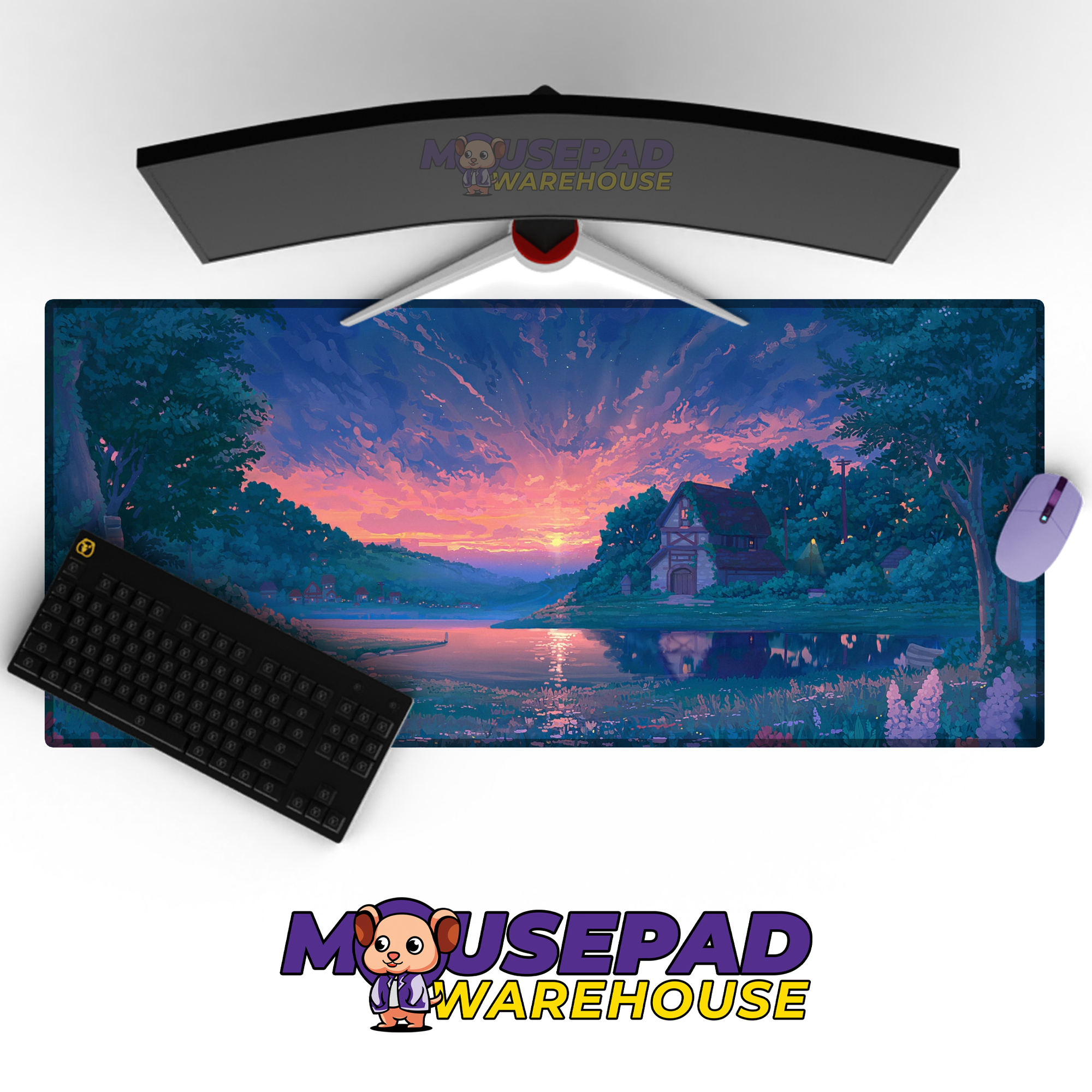 Whisper of the Heart V29 Mousepad | Mousepad Warehouse