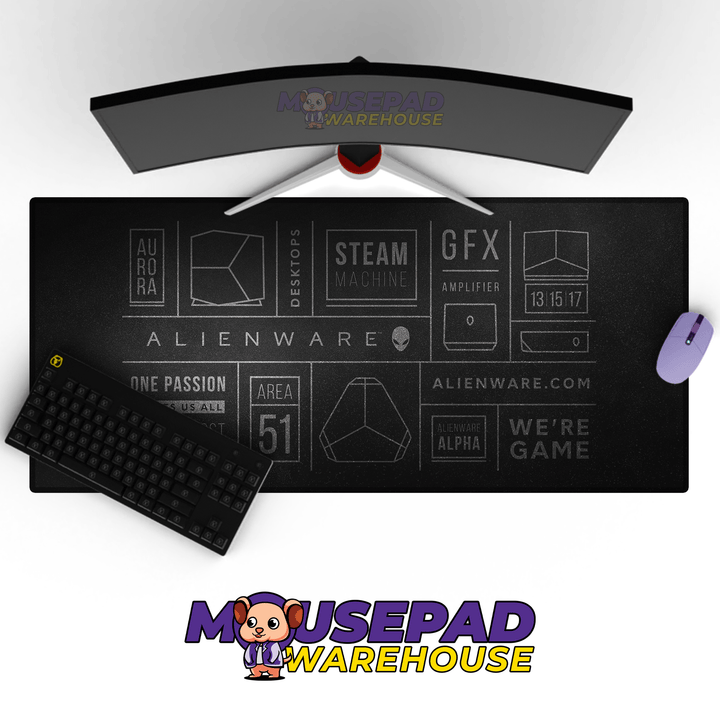 Dell & Alienware | Mousepad Warehouse